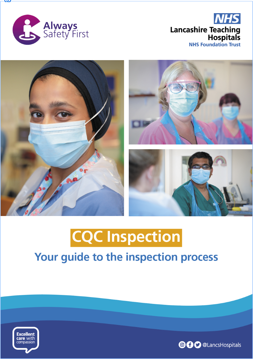 Lancashire Teaching Hospital | Preparing for our CQC visit